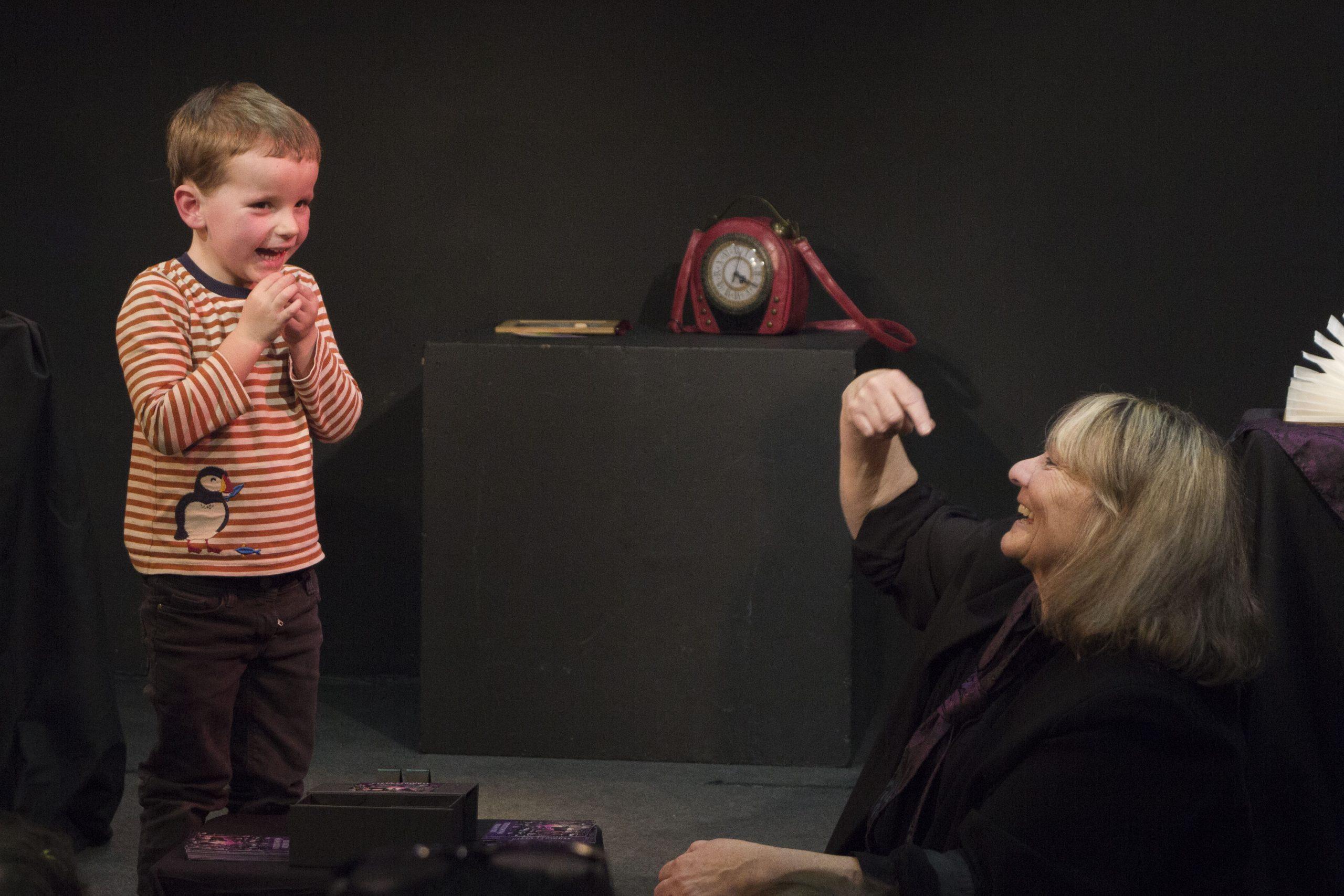 Rétrospective Voiron Impro Club “Contes déconcertants” – MJC Voiron